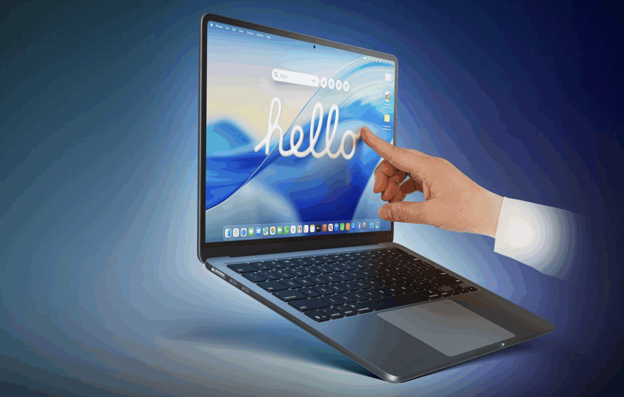 MacBook Ultra To Be Apple's 1st TouchScreen Laptop, As Per Leaks - Trak ...