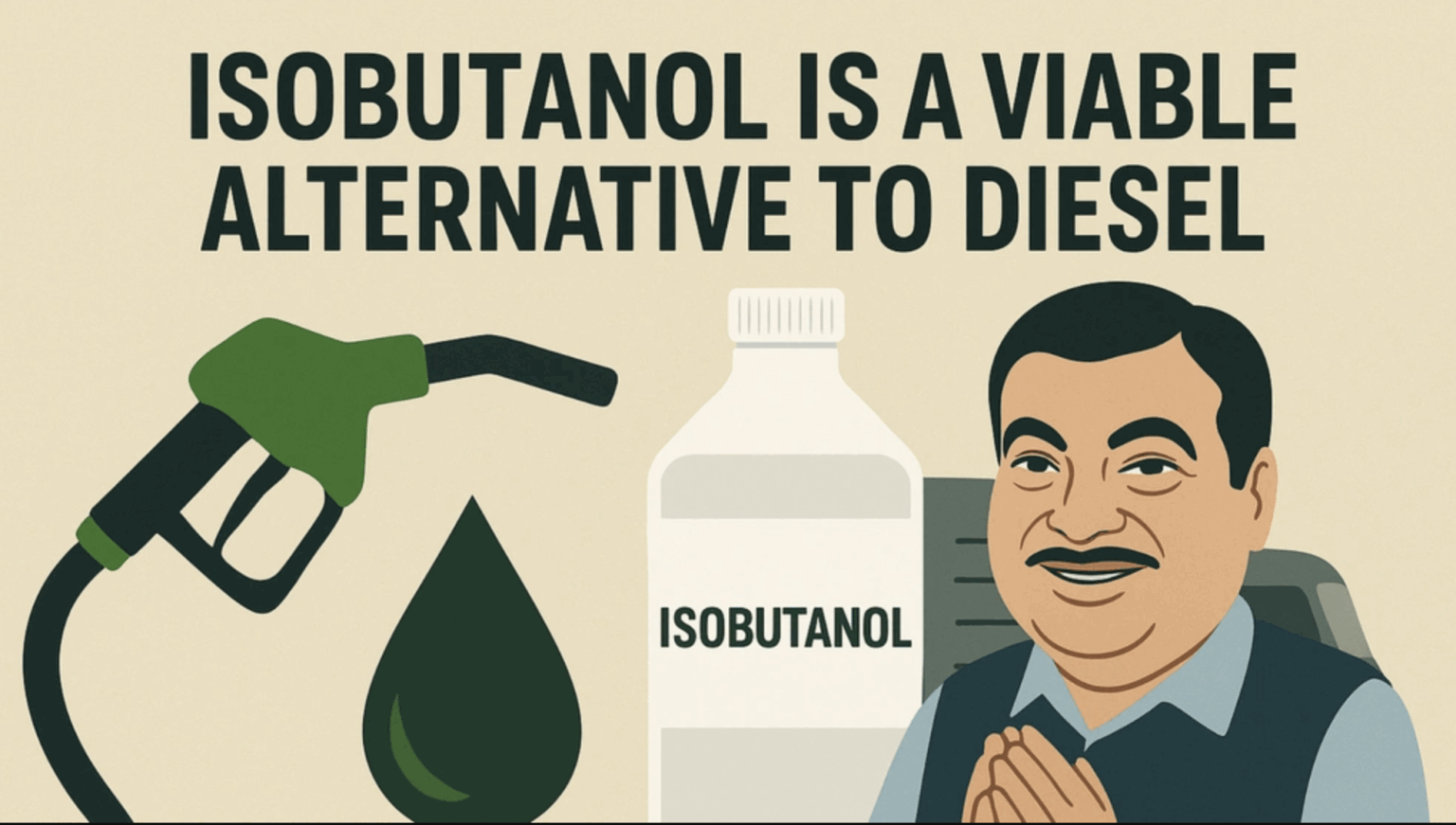 Isobutanol Mixed Diesel Planned By Govt, After E20 Fuel - Trak.in ...