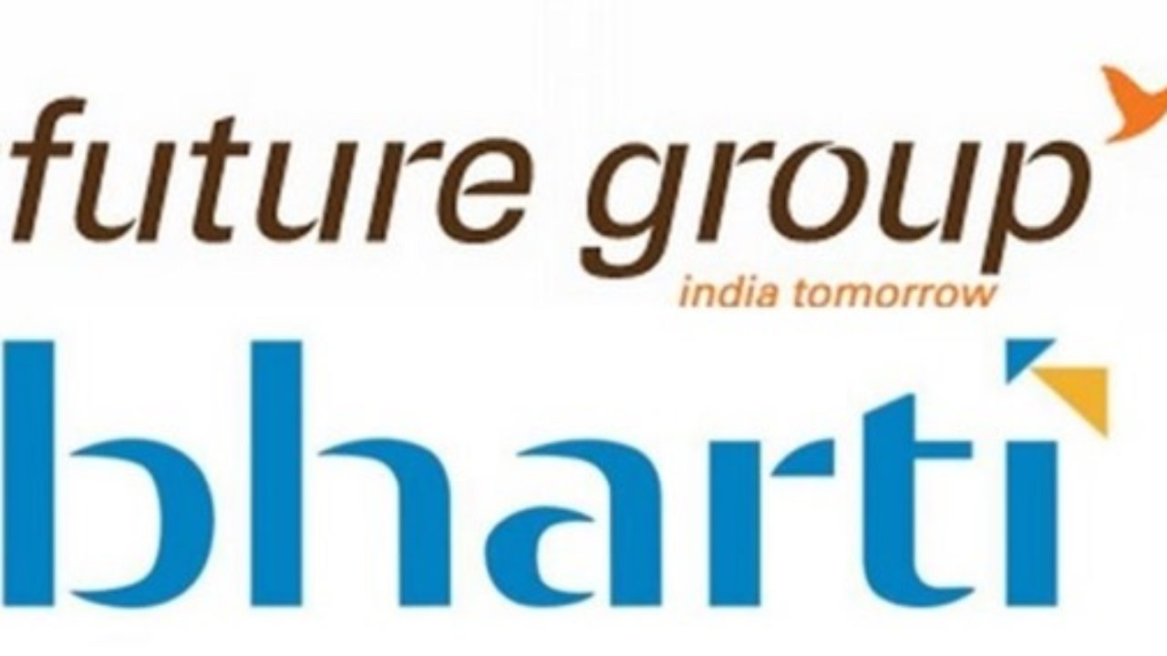Bharti Retail Logo Vishwa Bharti Publuc School Logo PNG Vector (CDR)