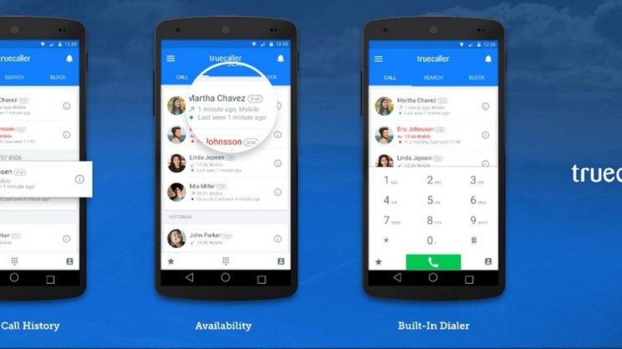 Truecaller App Logo Apple And Truecaller Introduced Live Caller ID