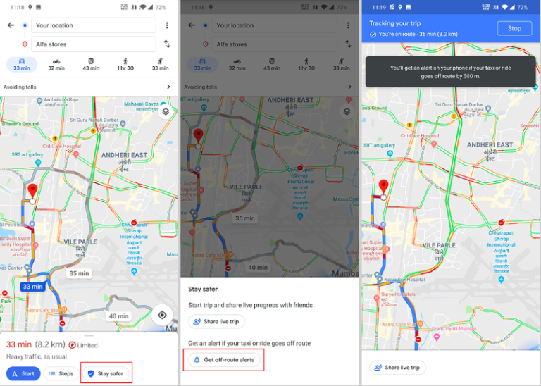 This New Google Maps Feature Will Stop Uber/Ola Drivers From Taking The ...
