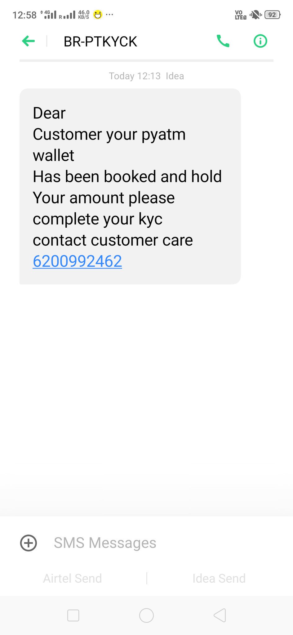 Paytm’s KYC Scam Is Here: Beware Of This SMS About Paytm KYC, Warns ...